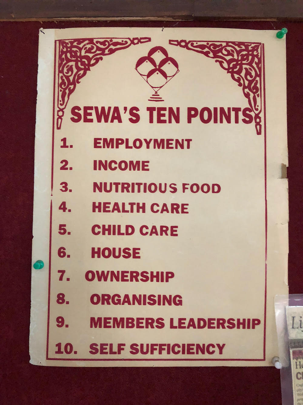 “We Are Poor but So Many”: Self-Employed Women’s Association of India ...