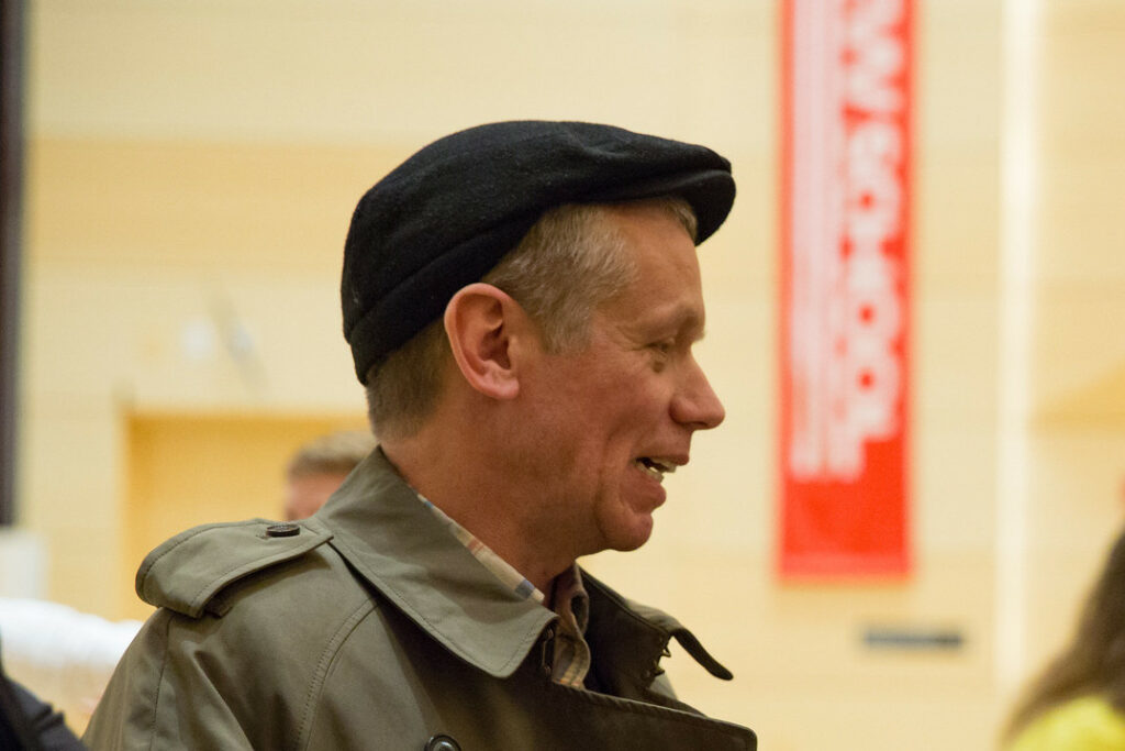 Richard Barbrook | Platform Cooperativism Consortium