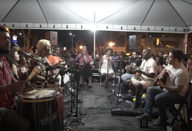 Samba-Infused Lunch | Platform Cooperativism Consortium