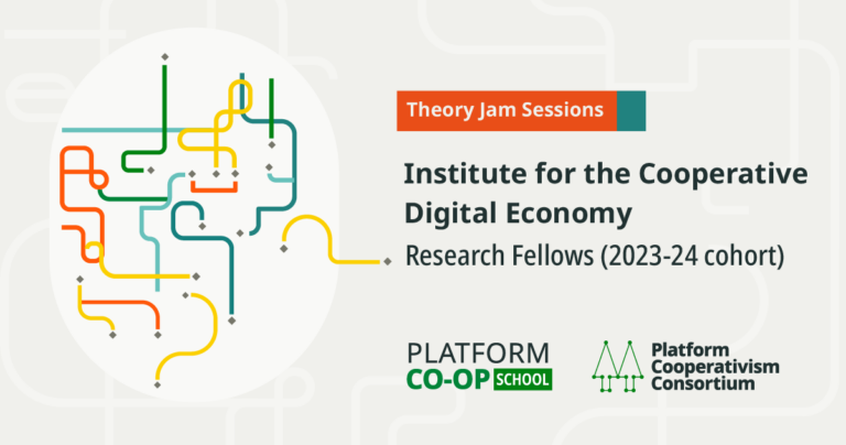 Platform Cooperativism Consortium | A hub that helps you start, grow ...