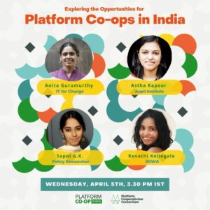 Reflections on Platform Cooperativism in India (as part of Platform Co ...