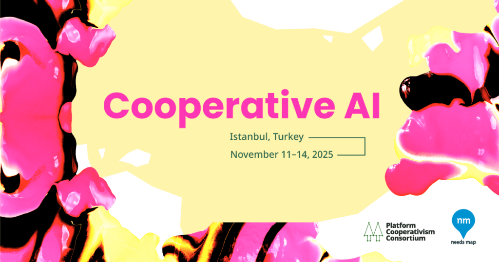 Save the Date: Cooperative AI Conference | Platform Cooperativism Consortium