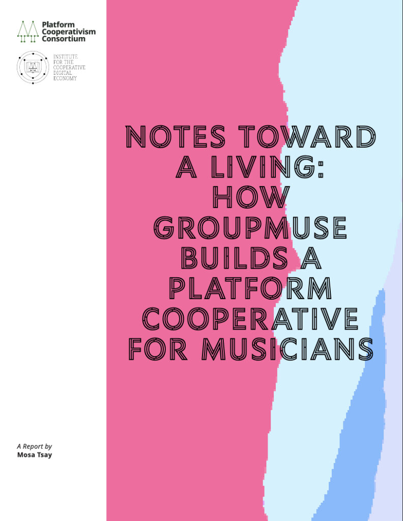 [ICDE Report] Notes Toward a Living: How Groupmuse Builds a Platform ...